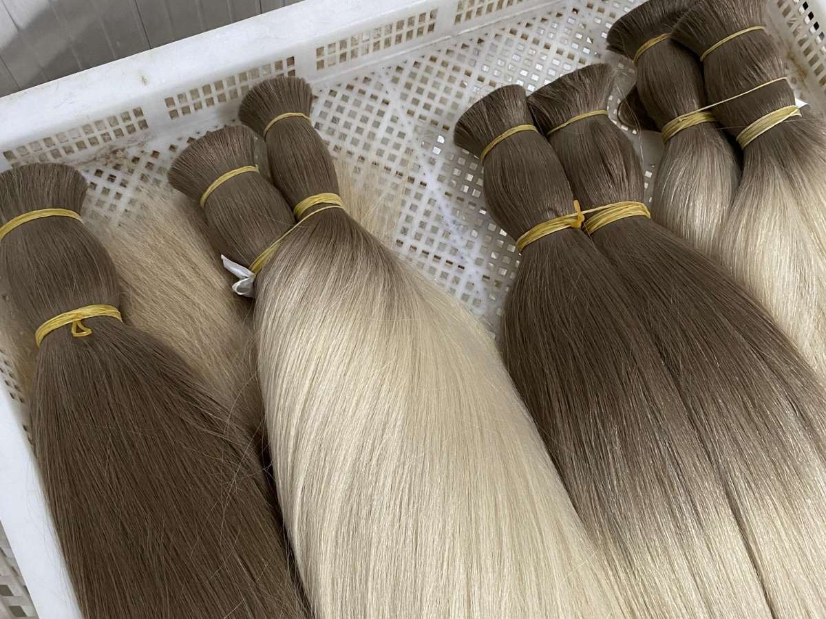 How Hair Extensions Are Made: The Step-by-Step Process