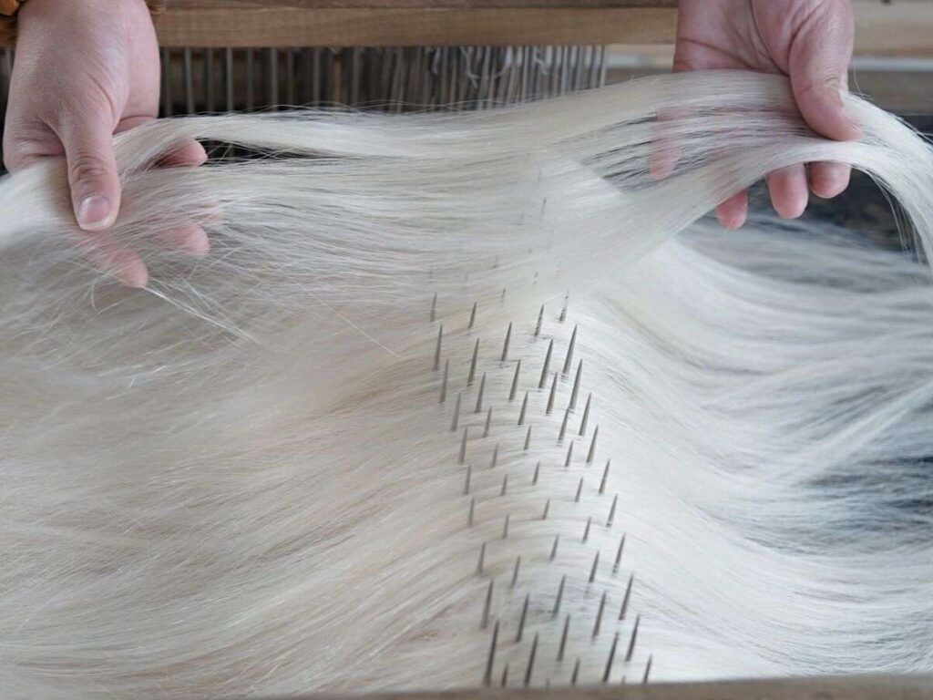 How Hair Extensions Are Made: The Step-by-Step Process