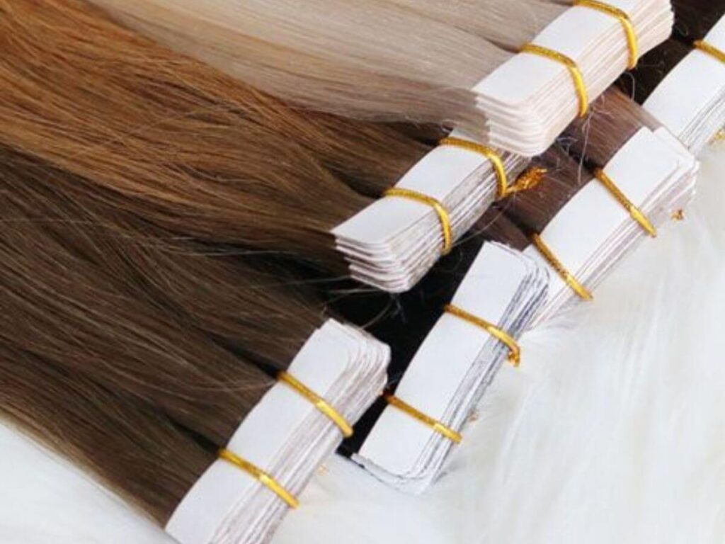 7 Types Of Bonding Methods For Hair Extensions