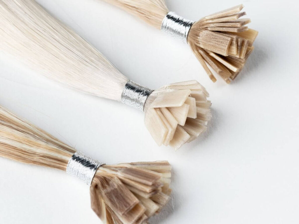 7 Types Of Bonding Methods For Hair Extensions