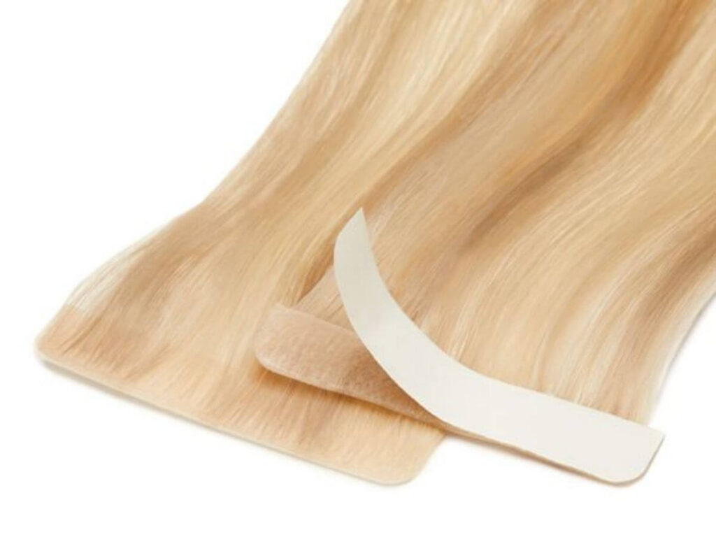 8 tipos diferentes de extensiones de cabello adhesivas | Alphahair