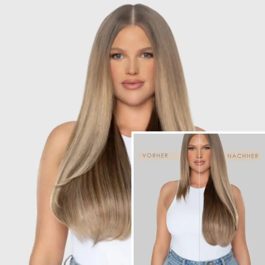 Remy Hair Clip In Hair Extensions Manufacturer- Alpha