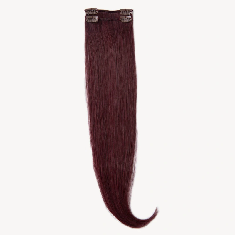 Quote Wholesale Red Clip In Hair Extensions From Hair Manufacturer