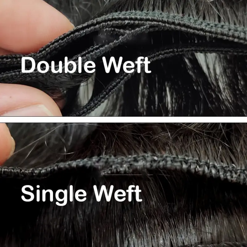 Single Weft Vs Double Weft: What Are Their Differences?