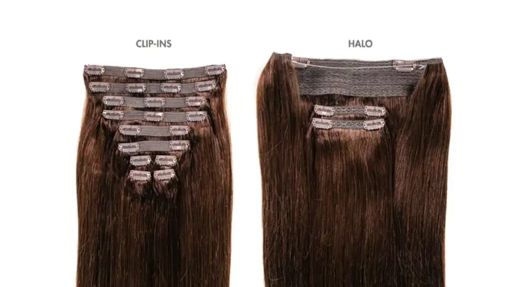 Halo Vs Clip In Hair Extensions: What Are Differences?