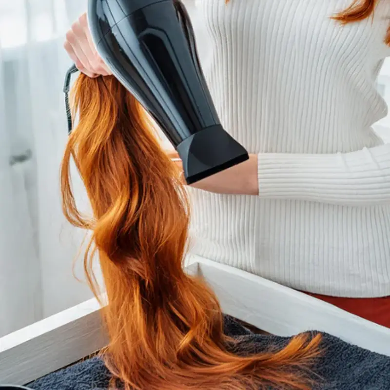 How To Dry Weft Hair Extensions?