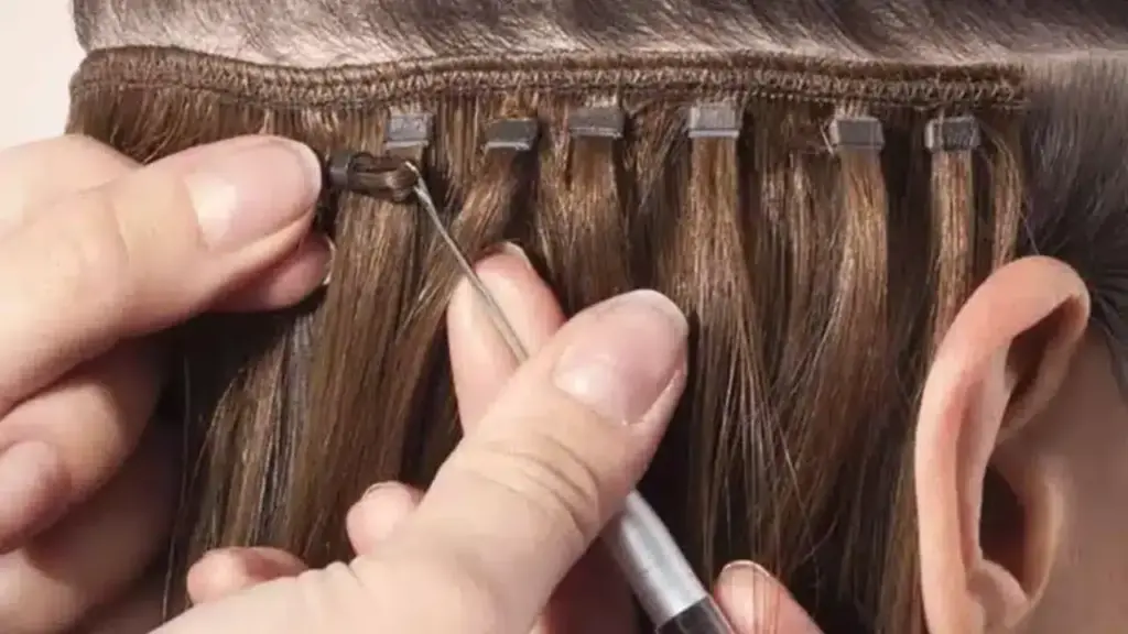 Weft Hair Extension Installation: How To Install Wefts?