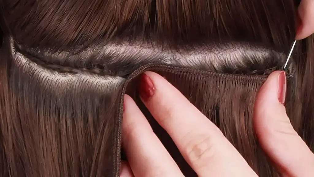 Weft Hair Extension Installation: How To Install Wefts?