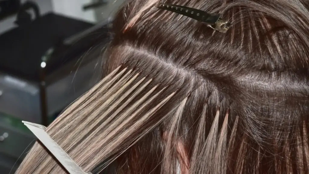 How To Remove Fusion Hair Extensions?