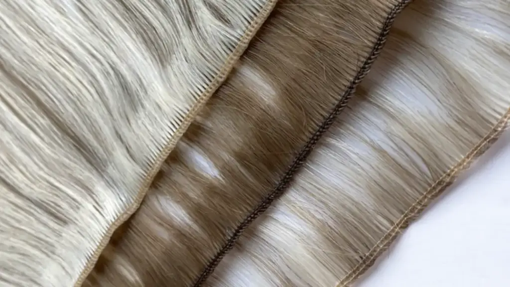 How To Make Hair Wefts?