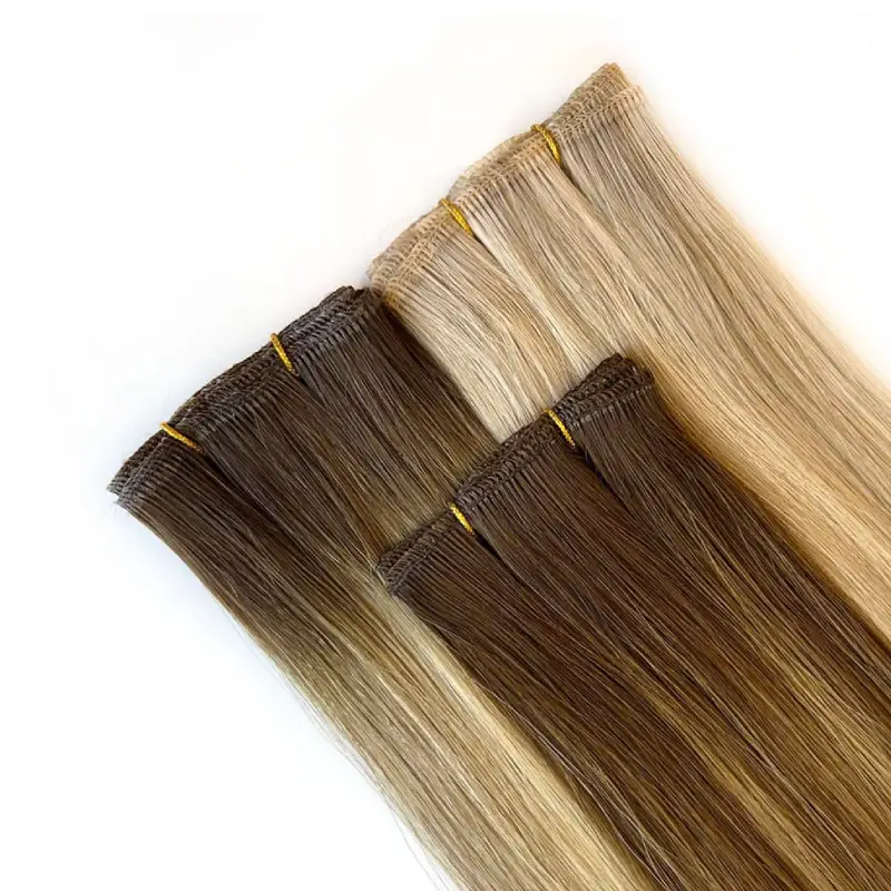 Quote Wholesale Micro Weft Extensions From Hair Manufacturer