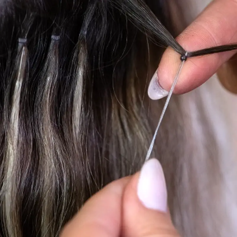 Nano Hair Extensions Falling Out: Why And How To Prevent