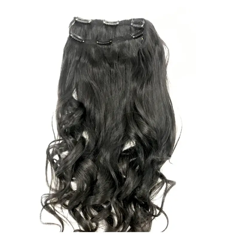 Devis pour extensions à clips en gros auprès d'un fabricant de cheveux
