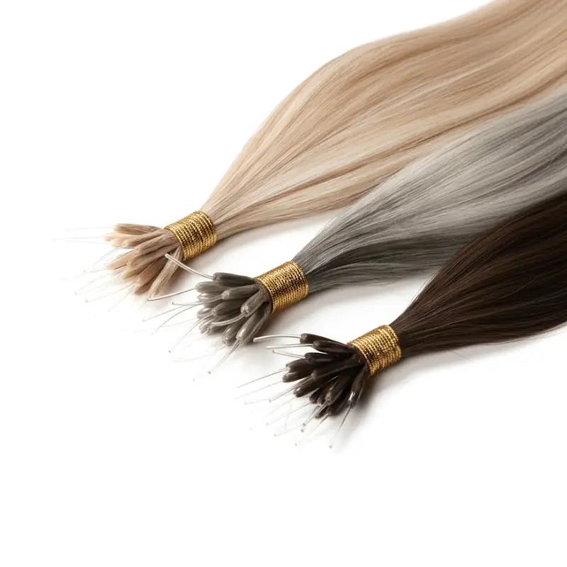 Devis pour des extensions de cheveux à pointes nano en gros auprès d'un ...