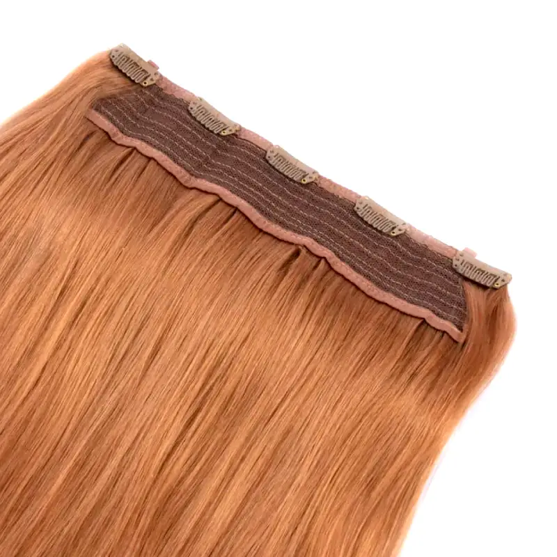 Devis pour extensions à clips en gros auprès d'un fabricant de cheveux
