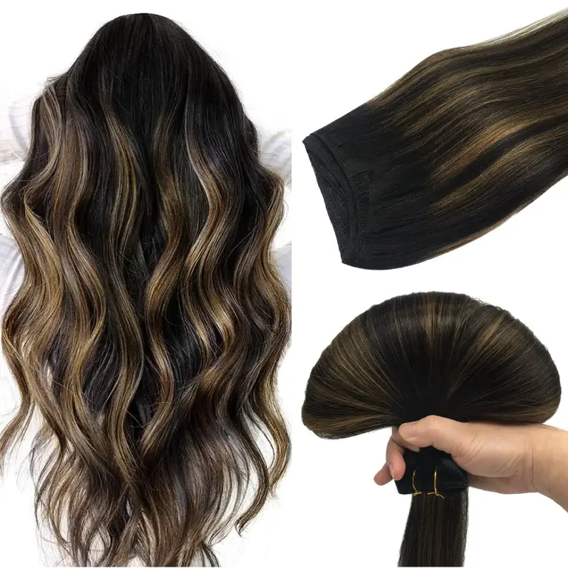 Devis de vente en gros d'extensions de cheveux à coudre directement ...