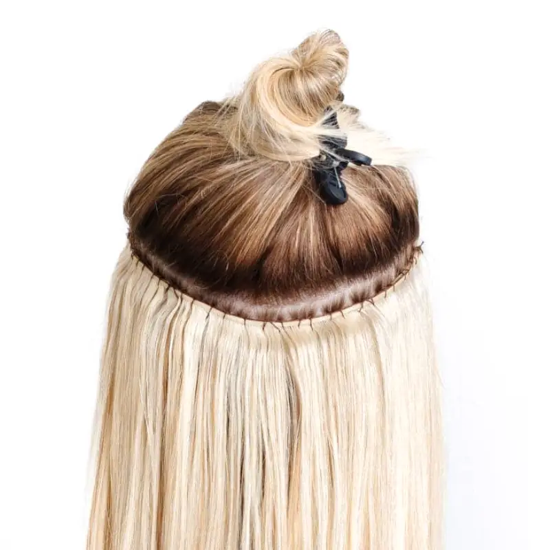 Quote Wholesale Single Weft Extensions From Hair Manufacturer