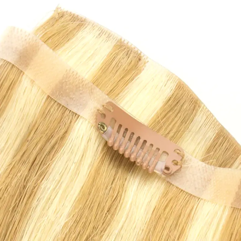 Devis pour extensions à clips en gros auprès d'un fabricant de cheveux