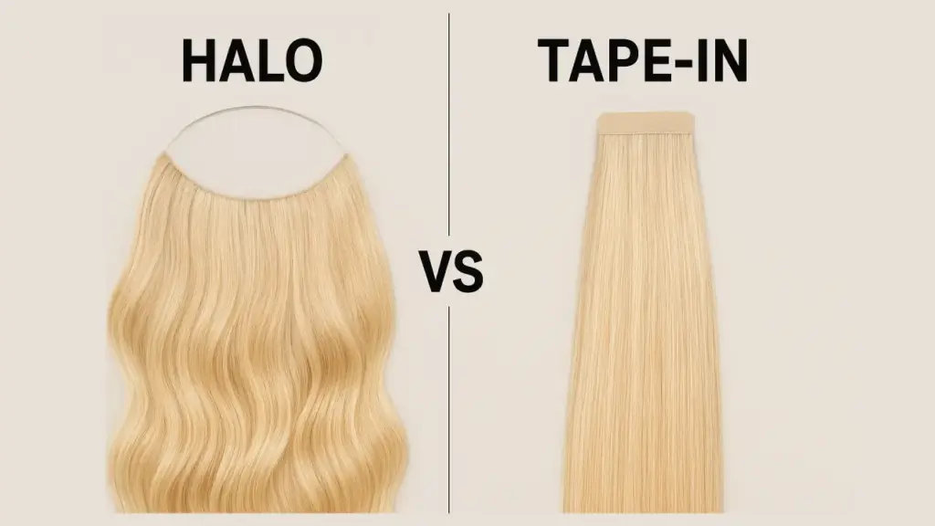 Le extension Halo danneggiano i capelli o aiutano quelli fini?