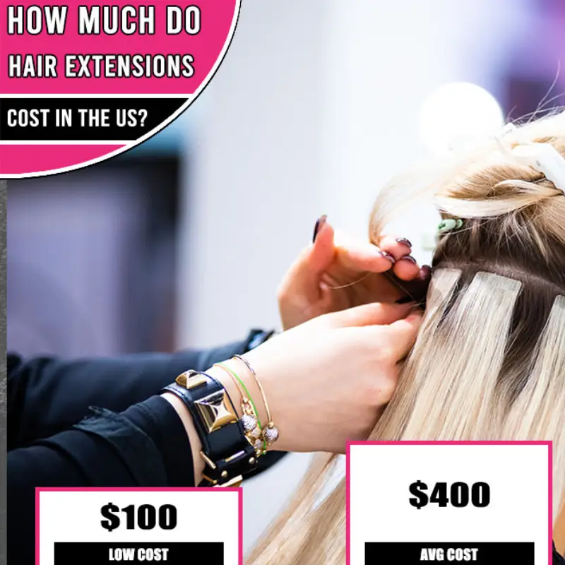 Weft Extensions Cost: How Much Are Weft Hair Extensions