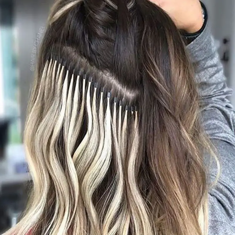 What Are Hair Extensions Made Of?