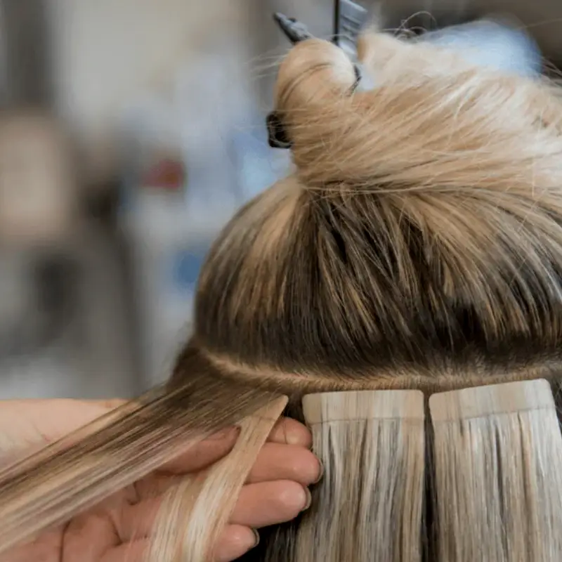 What Are Tape In Hair Extensions? The Ultimate Guide