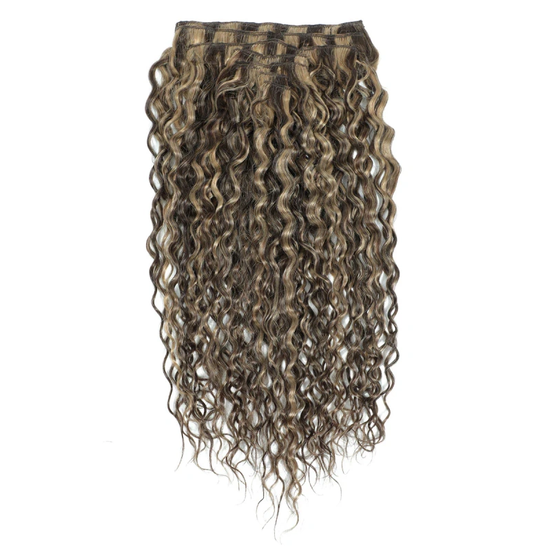 Quote Wholesale Curly Clip In Hair Extensions From Hair Manufacturer
