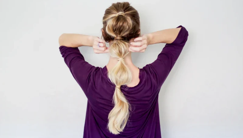 Come ottenere un raccolto elegante con le extension?