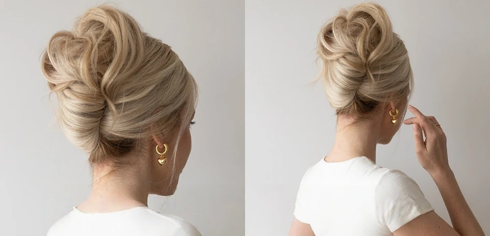 Come ottenere un raccolto elegante con le extension?