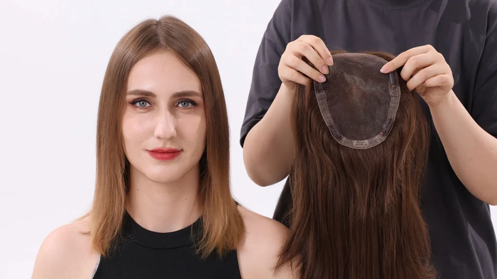 How To Make A Hair Topper Look Natural?
