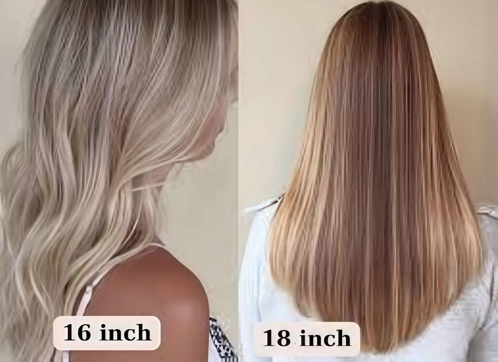 16 Vs 18 Inch Hair Extensions: Which Is Best For Your Style?