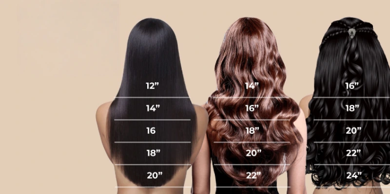 18 Inch Vs 20 Inch Hair Extensions: Find Your Perfect Match