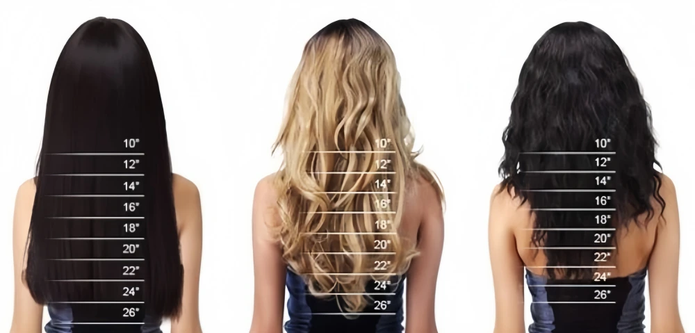 22 Inch Hair Length Guide For Extensions And Wigs
