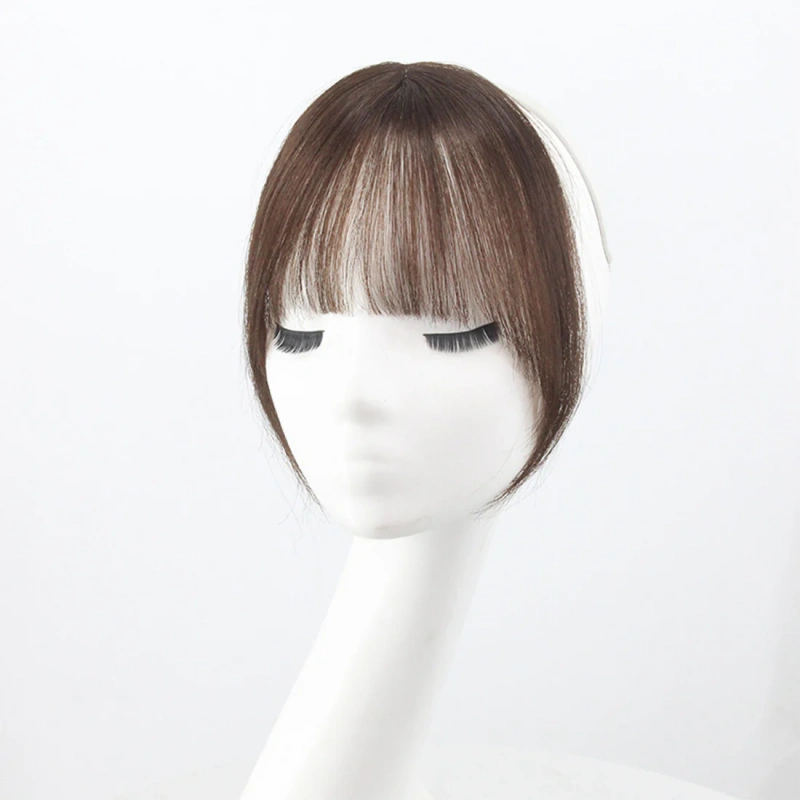 Quote Wholesale Hair Topper With Bangs From Hair Manufacturer