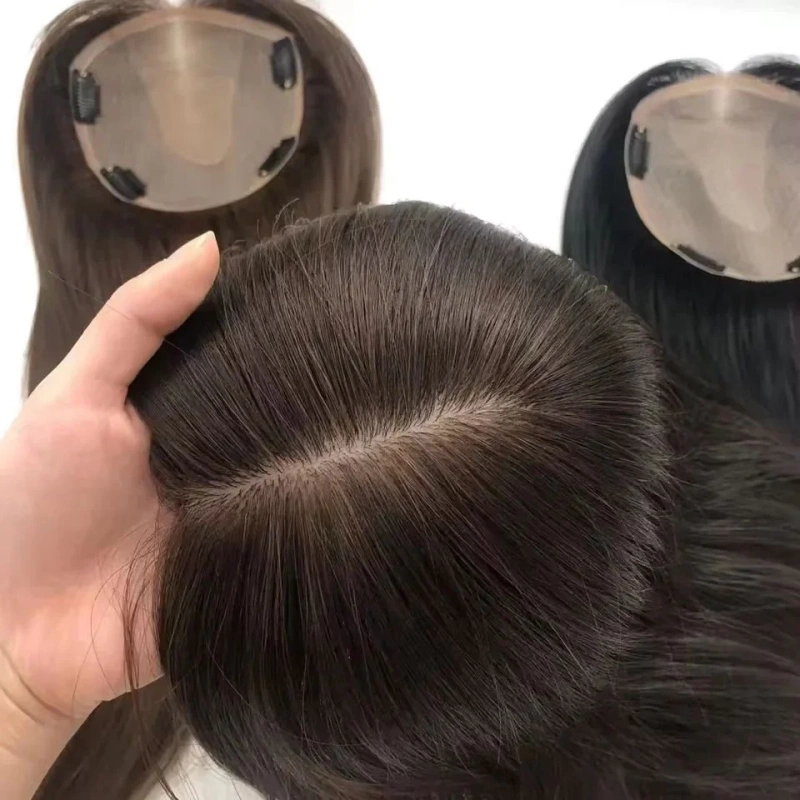 Hair Topper Bases: A Guide To Materials And Size