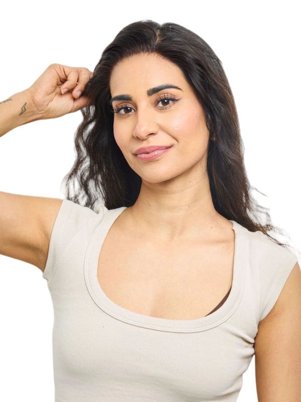 Quote Wholesale Hairline Topper From Hair Manufacturer