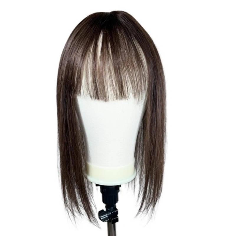 Cotação de aplique capilar com franja no atacado, direto do fabricante.