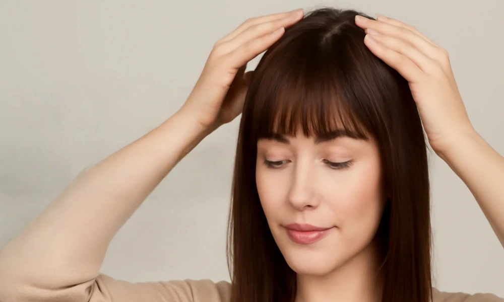 How To Style Hair Topper With Bangs Like A Pro?