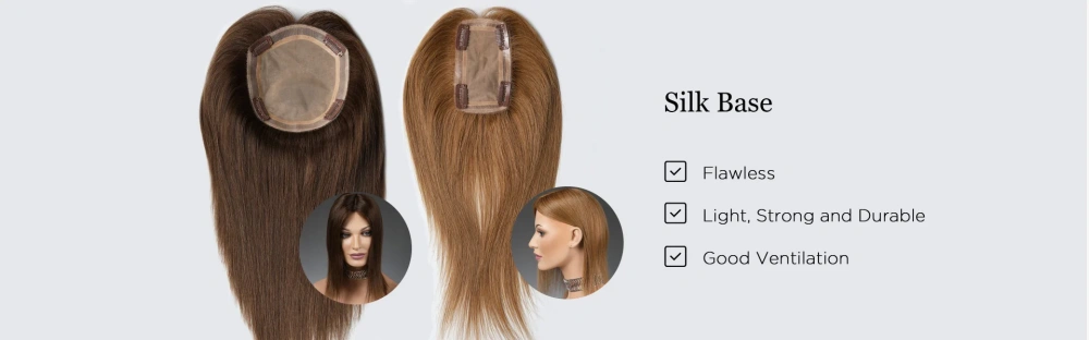 Hair Topper Bases: A Guide To Materials And Size