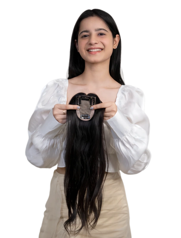 Quote Wholesale Silk Topper From Hair Manufacturer