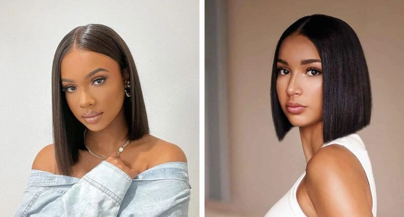 Die 8 besten Frisuren mit Haarverlängerungen für schulterlanges Haar