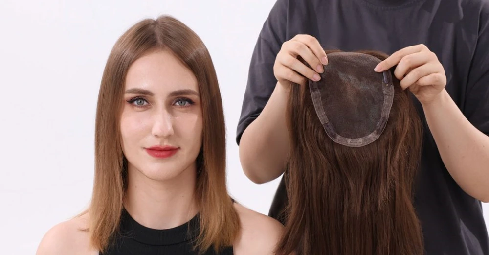 How Does A Hair Topper Stay On All Day Securely?