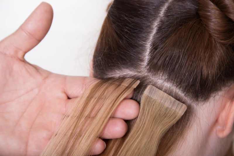 Que sont les extensions de cheveux à bandes adhésives invisibles ? Le ...