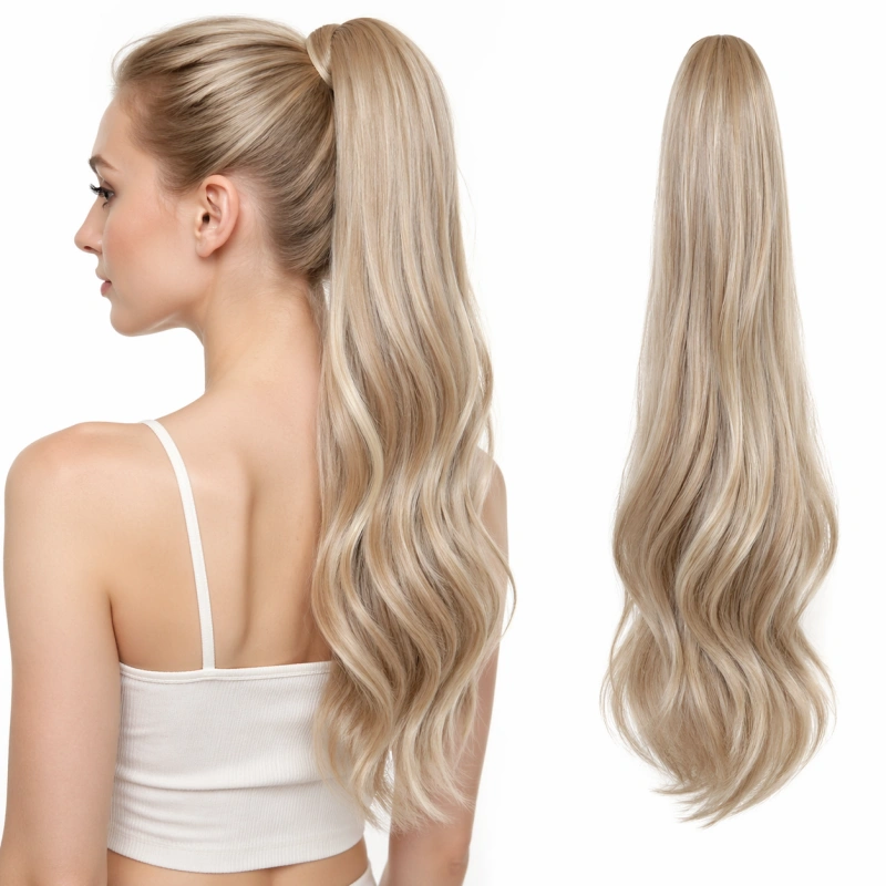 Ash Blonde Hair Extensions | Remy Hair Wholesale Manufacturer