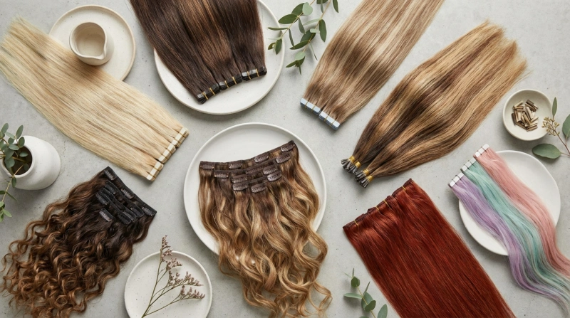 Costo delle extension per capelli nel 2026: una panoramica per ...