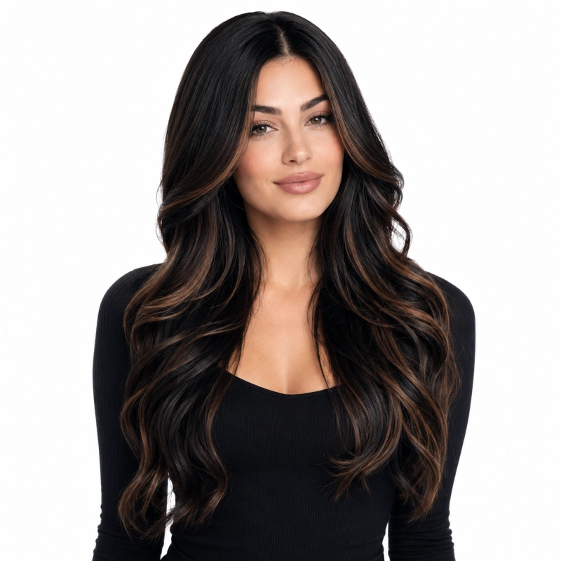 Highlight Bundles Human Hair Manufacturer | Alpha Hair Extension
