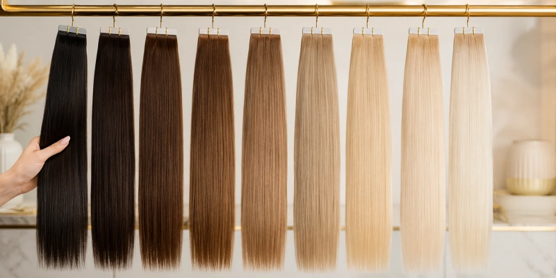Tape In Hair Extensions Wholesale Guide