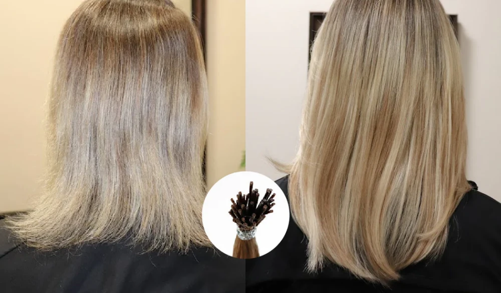 Are I Tip Extensions Good For Thin Hair