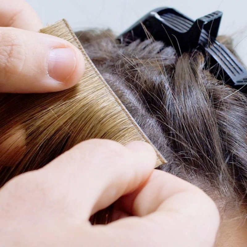 Cosa sono le extension per capelli invisibili: tutto quello che devi sapere